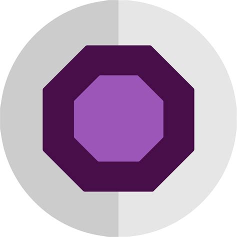 Octagon Vector Icon Design 21298872 Vector Art At Vecteezy
