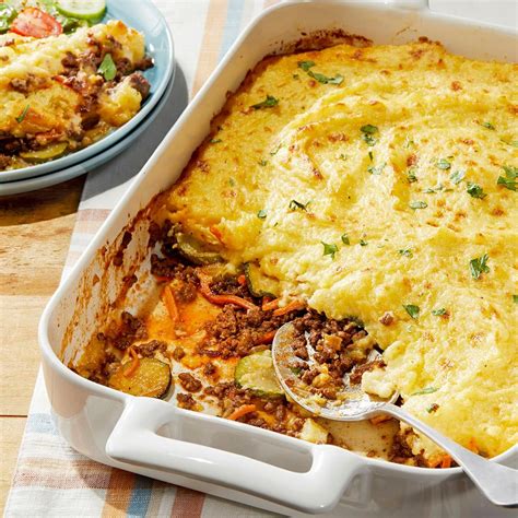 Ground Beef Shepherds Pie Recipe Beefy Shepherds Pie