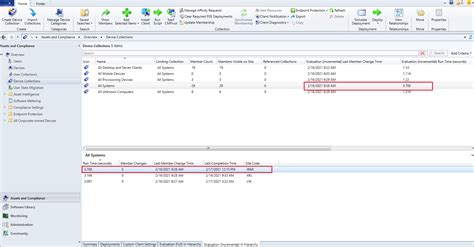 How To View Collection Evaluation Configuration Manager Microsoft Learn