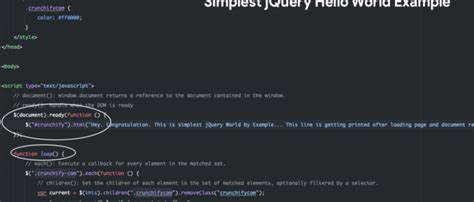 Javascript Jquery Tutorials Archives • Crunchify