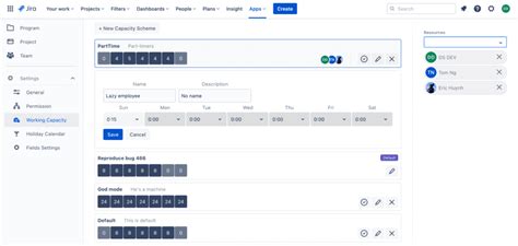 Time Tracking Timesheets For Jira TeamBoard Resource Planning Project Management And Gantt