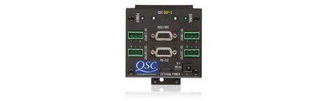QSC DSP Signal Processor Rental TC Furlong Professional Audio