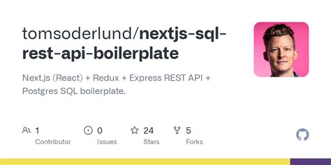 GitHub Tomsoderlund Nextjs Sql Rest Api Boilerplate Next Js React Redux Express REST