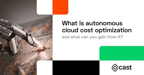 What Is Autonomous Cloud Cost Optimization And What Can You Gain From