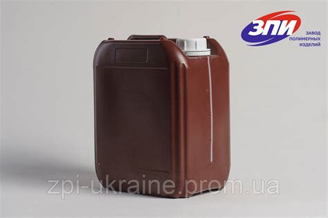 Канистры Пластиковые Полиэтиленовые 5л, K -5 — Купить Недорого на Bigl ...