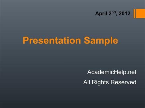 Dissertation Ppt Example Telegraph