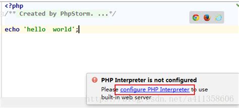 Phpstorm运行php代码（新手教程）phpstorm运行项目 Csdn博客