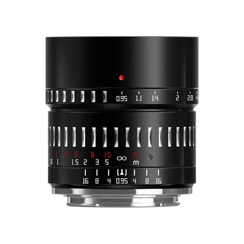 Ttartisan 50mm F 0 95 Für Sony E Aps C Foto Leistenschneider