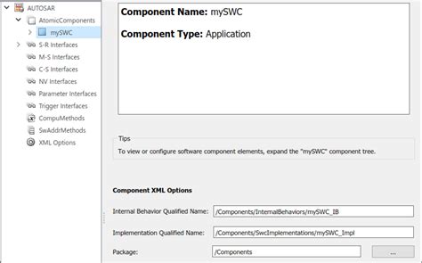 Configure Autosar Packages Matlab And Simulink