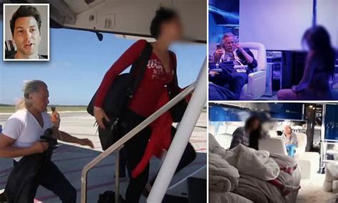 Girl 17 Dances Around Stripper Pole In Video Of Peter Nygards Jet