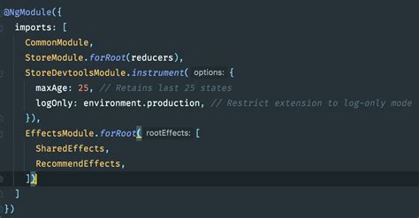 Cannot Read Property Start Of Undefined At New Effectsrootmodule · Issue 272 · Angular Ru
