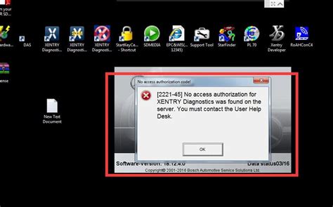 How To Solve Benz Xentry 2221 45 No Access Authorization” Error Autonumen Offical Blog