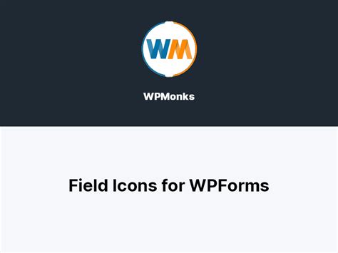 Nulled Field Icons For Wpforms V22 Wp Nullified