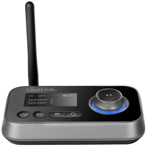 Logilink Bluetooth 5 0 2 I 1 Ljudsändare Mottagare