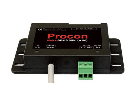Procon Melcobems Mini Bms Interface Mitsubishi Electric