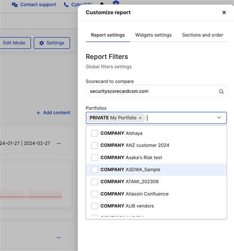 Create Your Own Security Narrative With A Custom Report Help Center