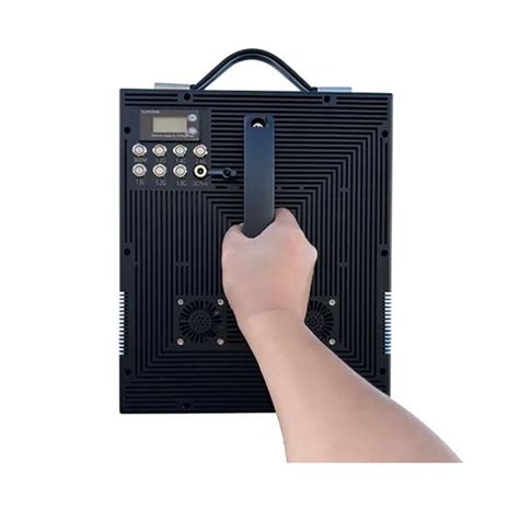 Professional Handheld Drone Jammer Signal Blocker Detection Defense