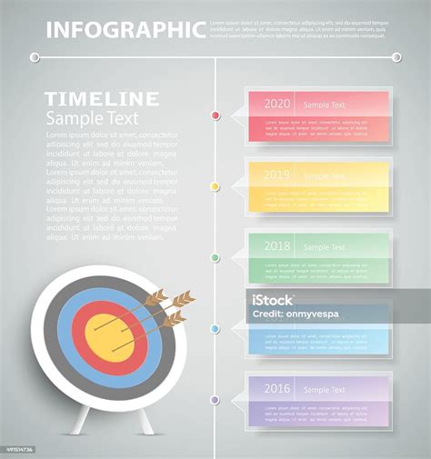 스텝스 대상 인포그래픽 형판 비즈니스 컨셉입니다 0명에 대한 스톡 벡터 아트 및 기타 이미지 0명 2015년 기업 재무와 산업 Istock