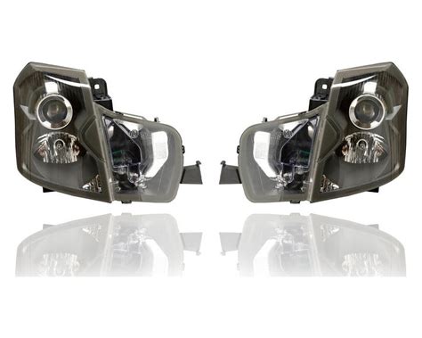 Headlight Assembly Compatiblereplacement For 03 07 Cadillac Cts
