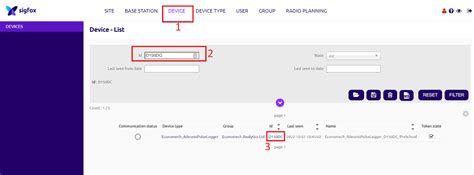How To Export Device Data On Sigfox Backend