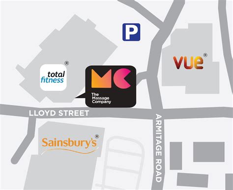 Contact The Massage Company Altrincham