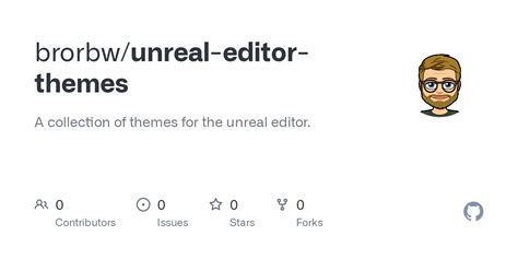 GitHub Brorbw Unreal Editor Themes A Collection Of Themes For The Unreal Editor