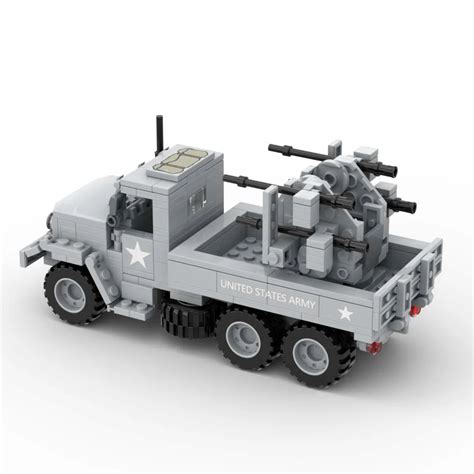 Lego Vietnam Gun Trucks