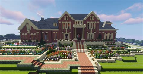 Deluxe Mansion Minecraft Map List Of House Maps