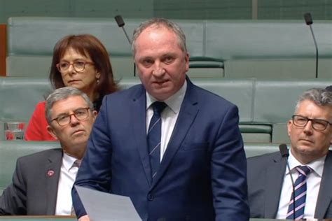 The Sports Rort Scandal Could See Barnaby Joyce Return As Deputy Pm