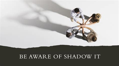The Perils Of Shadow It Serious Risks