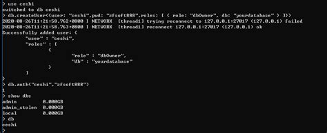 Mongodb设置密码和修改默认端口 金龟子大战猕猴桃 博客园