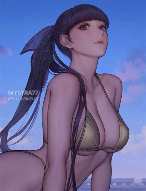 Eve Stellar Blade Drawn By Mystra Danbooru