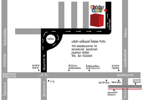 Map Of An Intersection