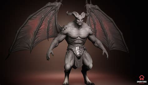 Mohammad Javad Gharavi Pour Demon Unreal Engine