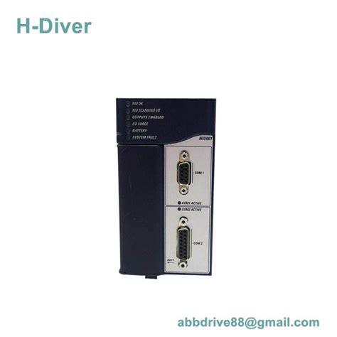 Ge Ic695niu001 Advanced Programmable Logic Controller Module