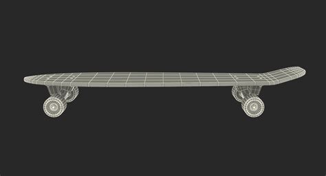 3d Model Longboard Generic Turbosquid 1163438