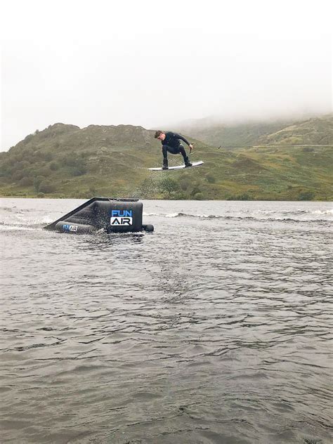 Funair On Linkedin Funairfun Funair Ramp Wakeboardramp Wakeboard
