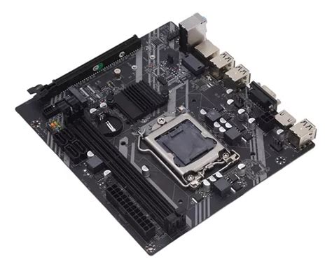 Ddr3 Motherboard Computer 100m Network Card 1155 Pin Dual Mercadolivre