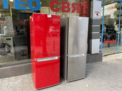 Хладилник фризер Hanseatic Хладилник Hanseatic Инокс Хладилници Фризери Стара Загора