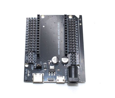 30pin Esp32 Expansion Board With Type C Usb And Micro Usb Dual Interface For Esp32 Esp 32 Esp