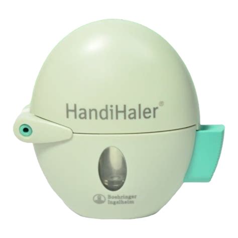 Spiriva Handihaler How To Use Pdf Download Manualslib