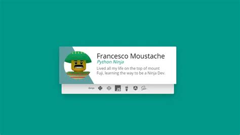 Css Profile Cards Profile Card Ui Example Css Mix