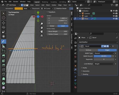 is blender s bevel messed up modeling blender artists community