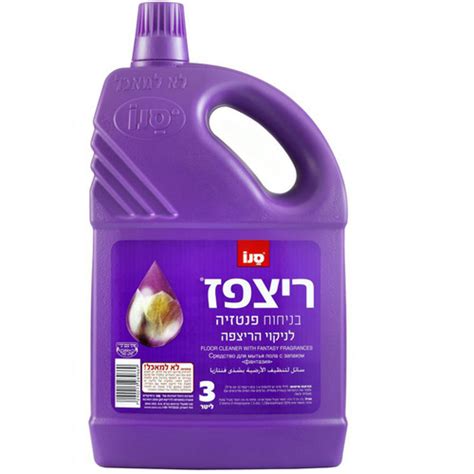 נוזל ניקוי רצפות ריצפז סנו בניחוח פנטזיה 3 ליטר סנו Sano חומרי ניקוי לבית