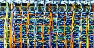 Old Vintage Antique Electronic Control Board Royalty Free Stock Photo Image