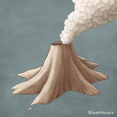 How To Draw A Volcano MapEffects Josh Stolarz Fantasy Map Making The Light Is Coming The