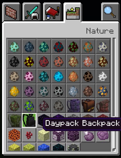 MCPE Bedrock Better Backpacks Addon Aadhu Com MCPE Bedrock Better Backpacks Addon Aadhu Com