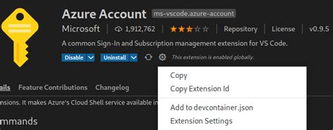 Sakananote Vs Code Azure Account Extension 小記