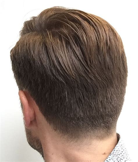 Mens Graduated Crop Mens Hairstyles Short Mens Haircut Back Fade