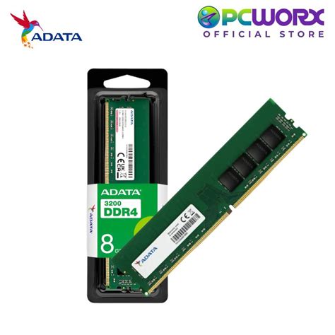 Adata 8gb 16gb Ddr4 3200mhz Desktop Memory Dimm Shopee Philippines